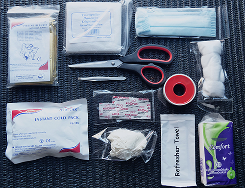 Medi Pack plus Content | Guns & Tactics Ltd